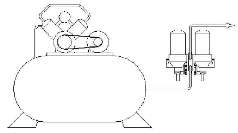 HD Series Air Dryers - Dry Air Systems