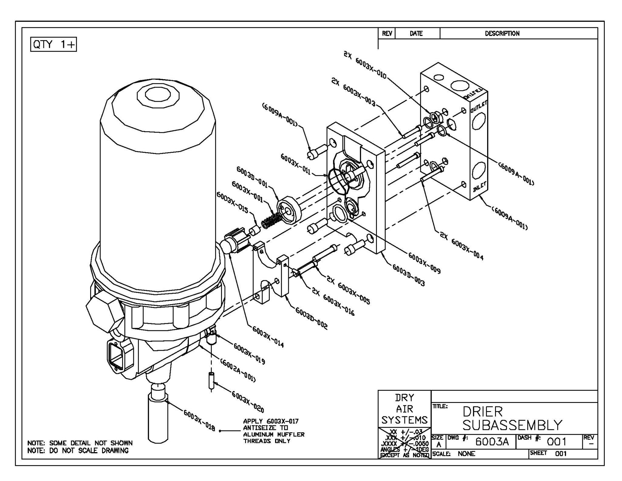 HD Series Air Dryers - Dry Air Systems