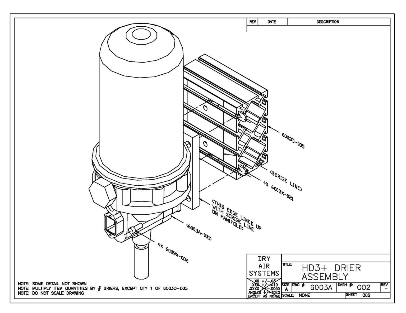 HD Series Air Dryers - Dry Air Systems